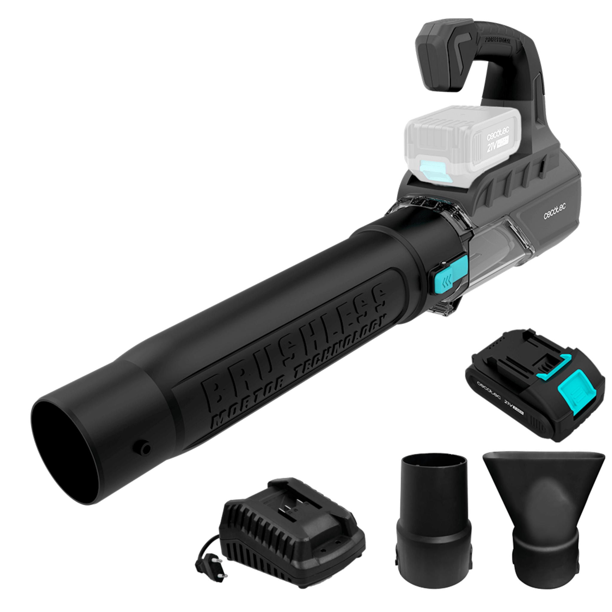 AirForce 4000 Bazooka Turbo Ventilateur Cecotec