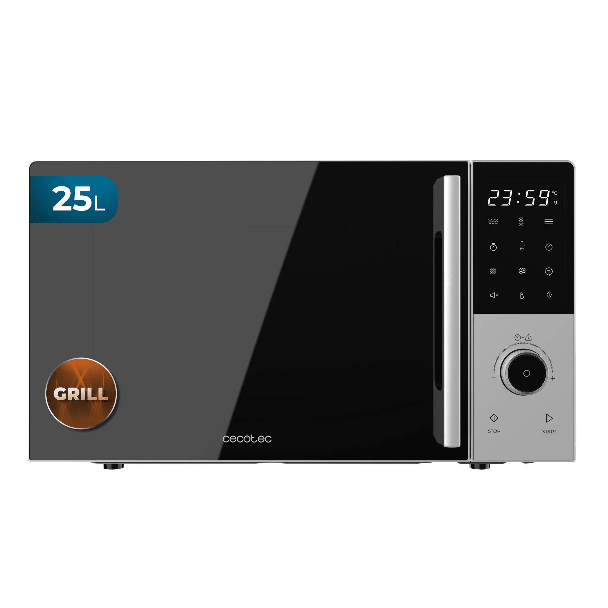 Proclean 2500 Micro-ondas digital Cecotec