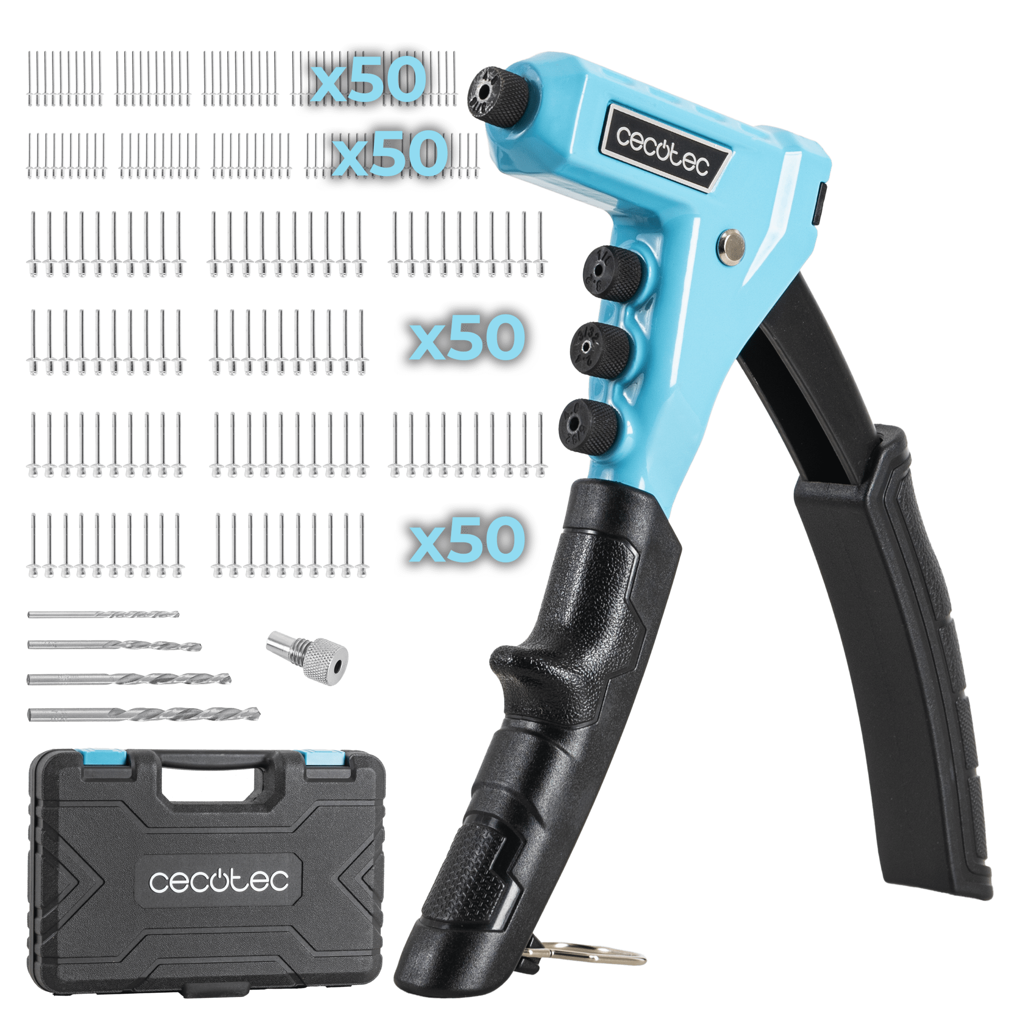 FixerForce 4000 Full equip riveteuse manuelle Cecotec