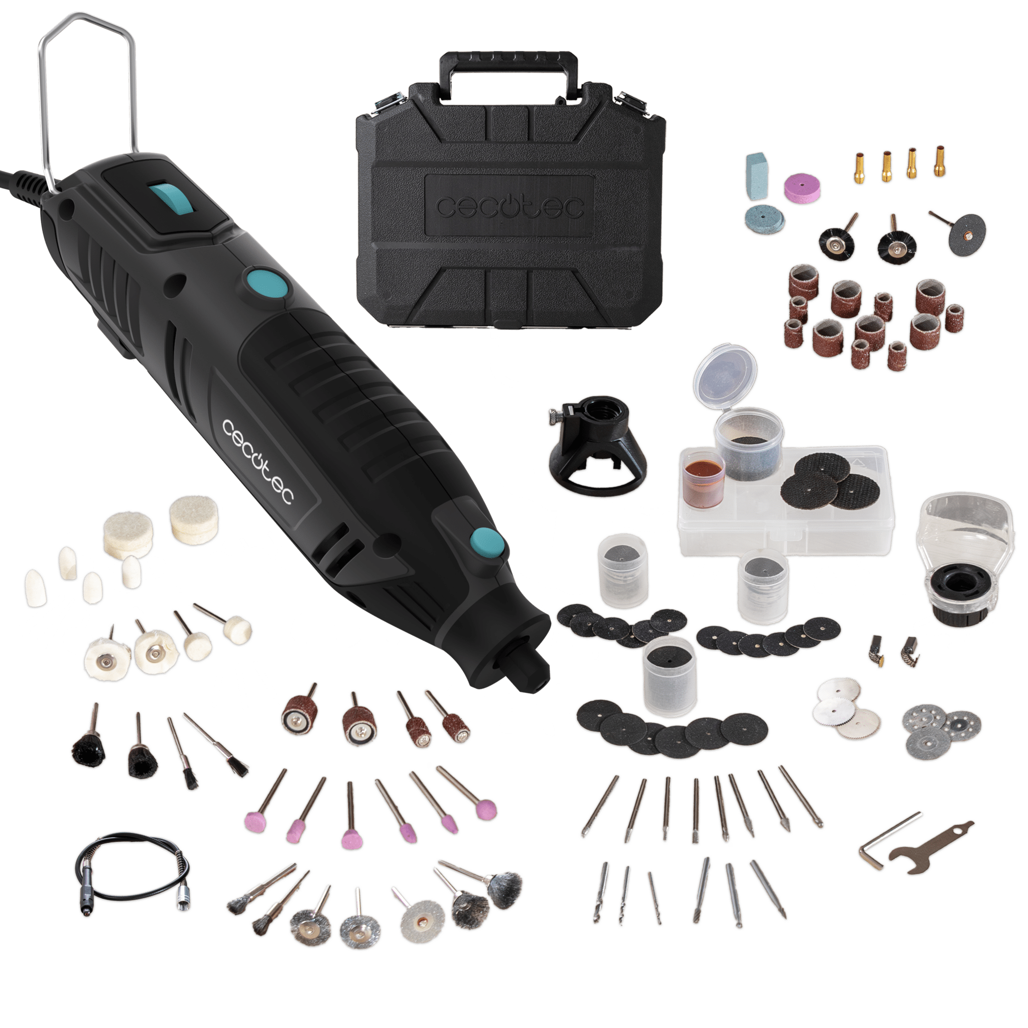 Multihand 200 Power Mini outil multifonction Cecotec