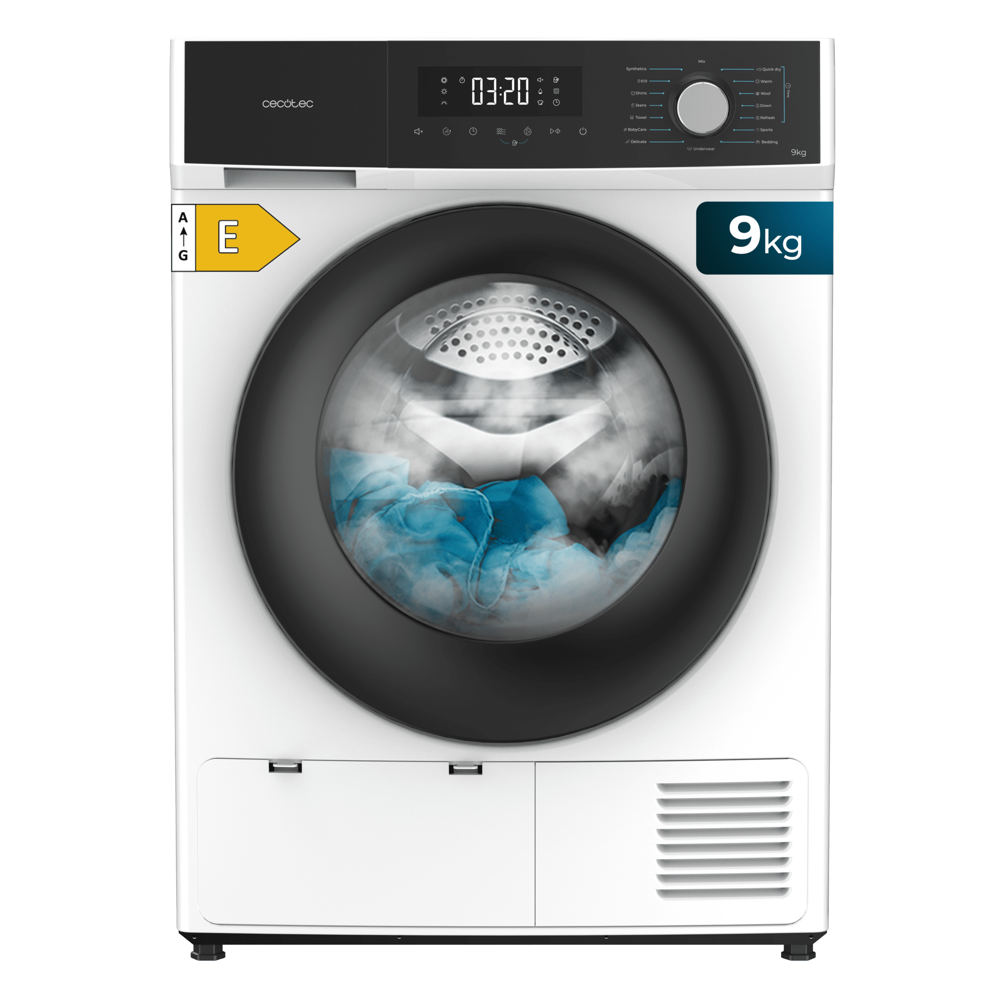 Bolero Dresscode Dry 9330 Secadora Cecotec