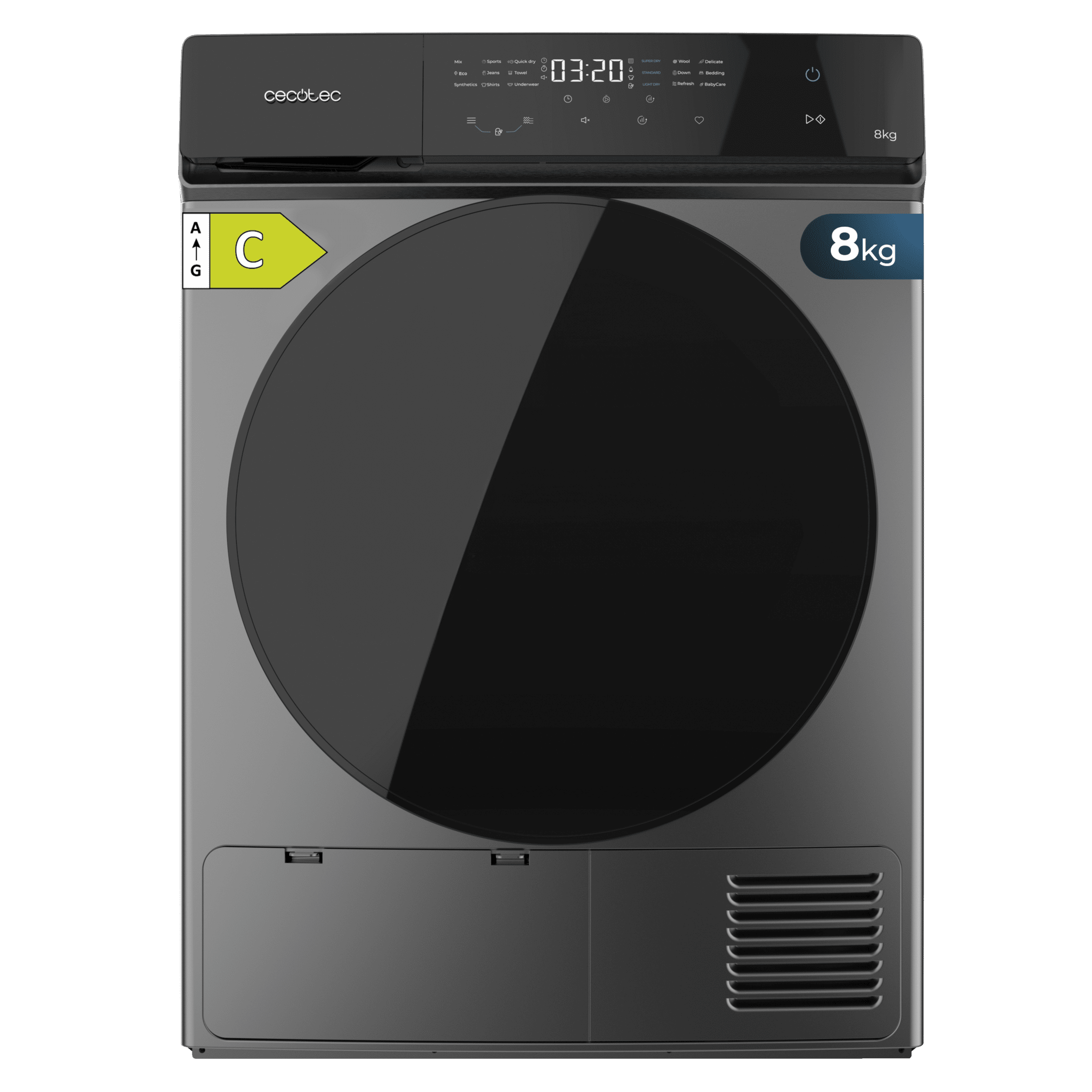 Bolero DressCode Dry 8400 Inverter Steel Secador Cecotec
