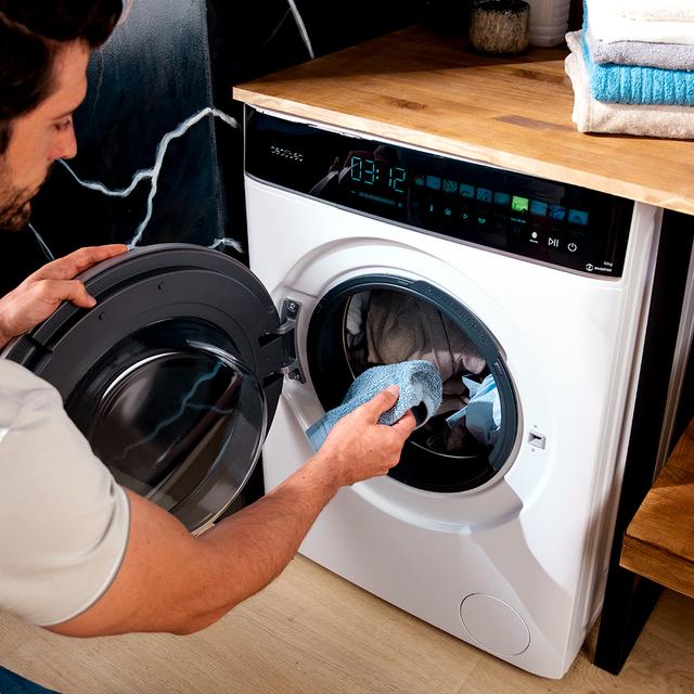 Bolero Wash&Dry 85900 Inverter Lavadora secadora blanca de 8/5 kg Cecotec