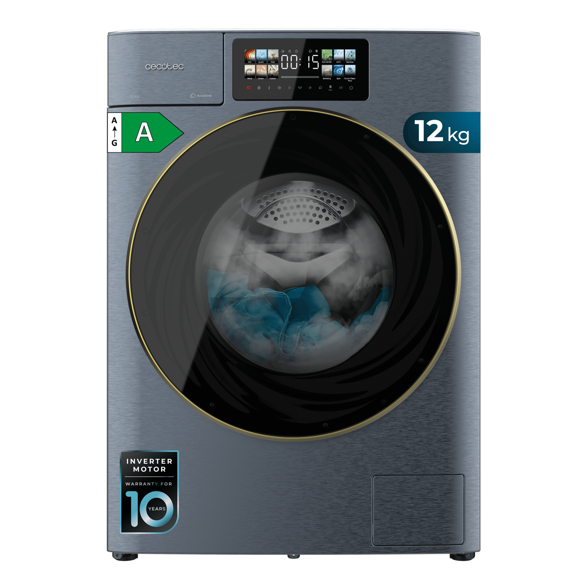 Bolero Wash&Dry 106950 Autodose Inverter 3D Titanium Bolero Wash&Dry ...