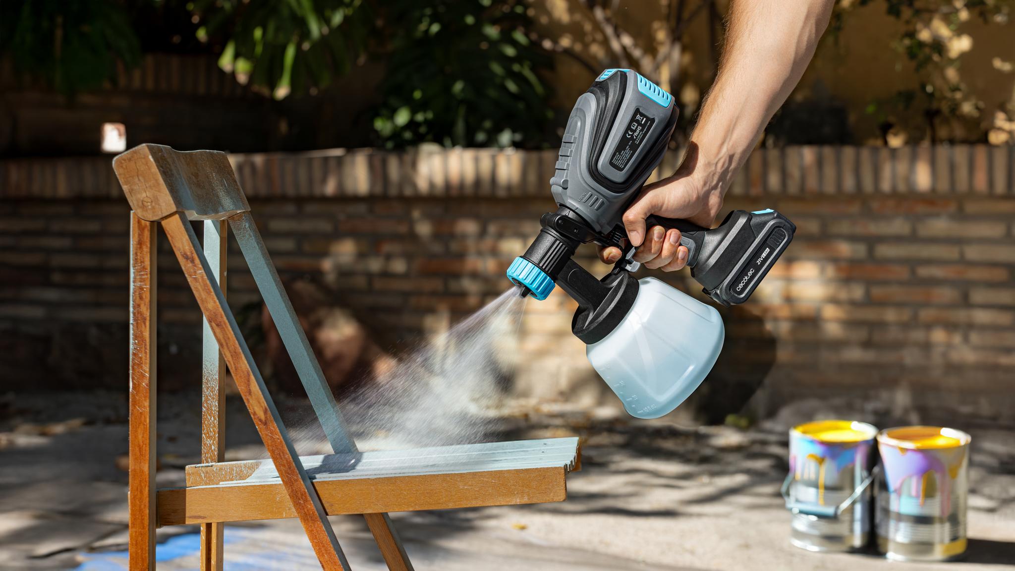 TotalPaint 4000 Liberty Pistola de pintura Cecotec