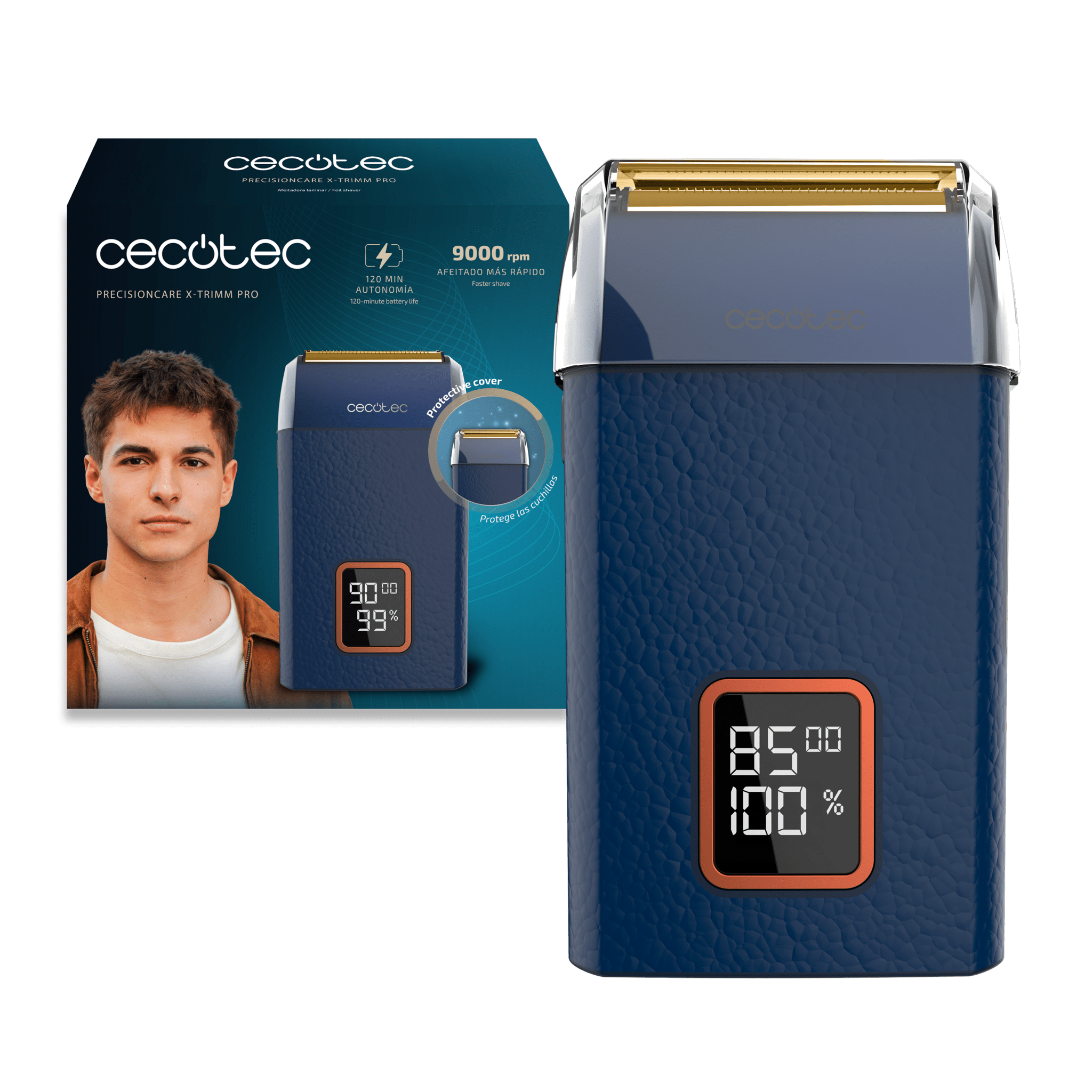 PrecisionCare X-Trimm Pro Rasoio laminare Cecotec