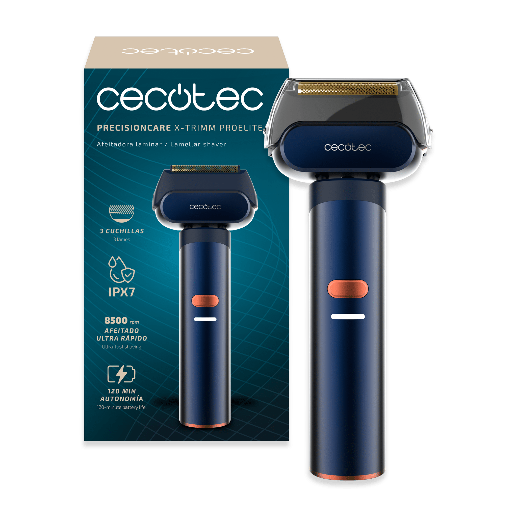 PrecisionCare X-Trimm ProElite Afeitadora Cecotec