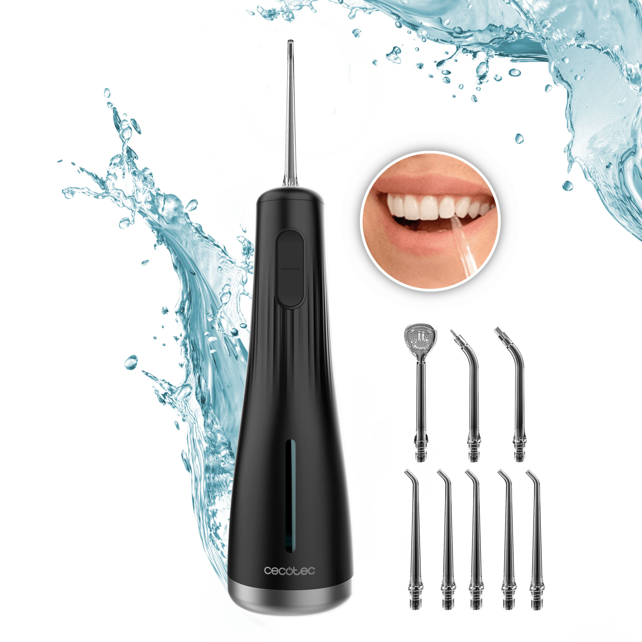 ToothCare Jet Liberty Hydropulseur Cecotec