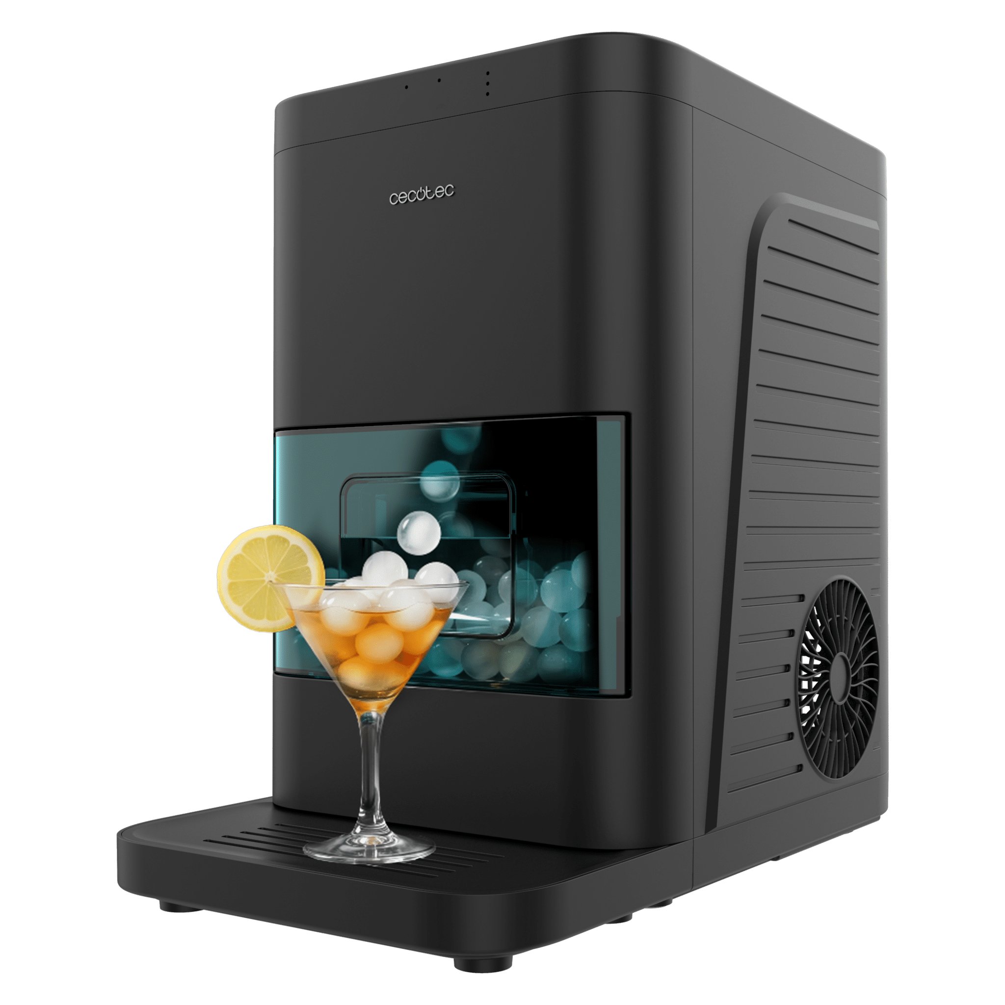Chillin´Ice Sphere Maquina de hielo Cecotec