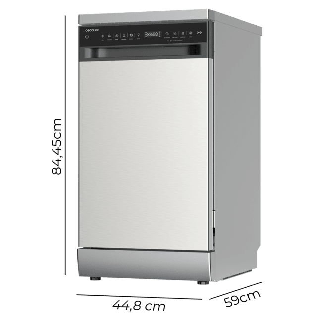 Bolero Aguazero 4560 Inox Connected Lave-vaisselle Cecotec