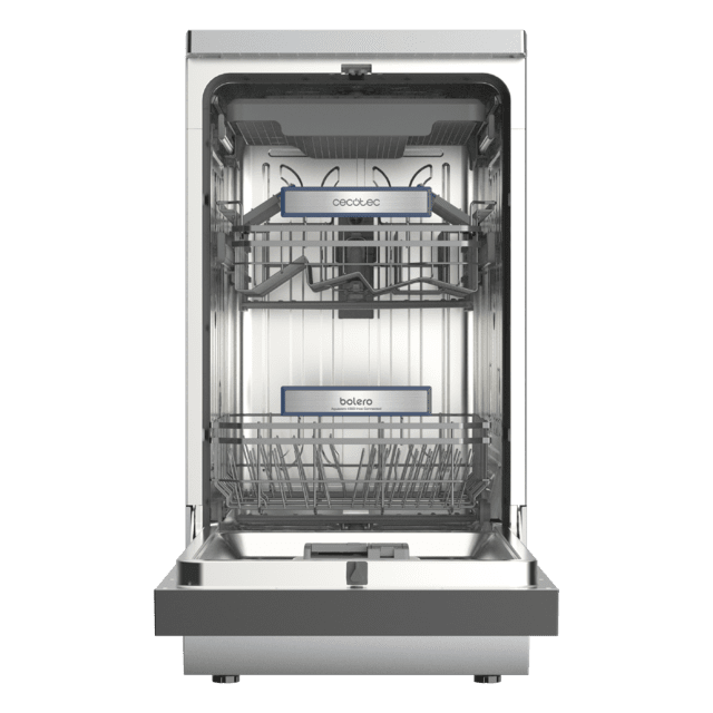 Bolero Aguazero 4560 Inox Connected Lavavajillas inox Cecotec