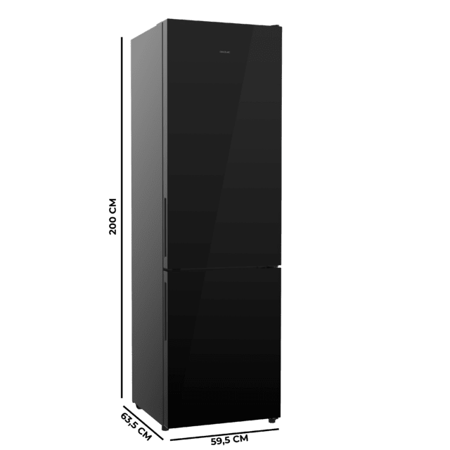 Bolero CoolMarket Combi 356i Black Glass D Bolero CoolMarket Combi 356i ...