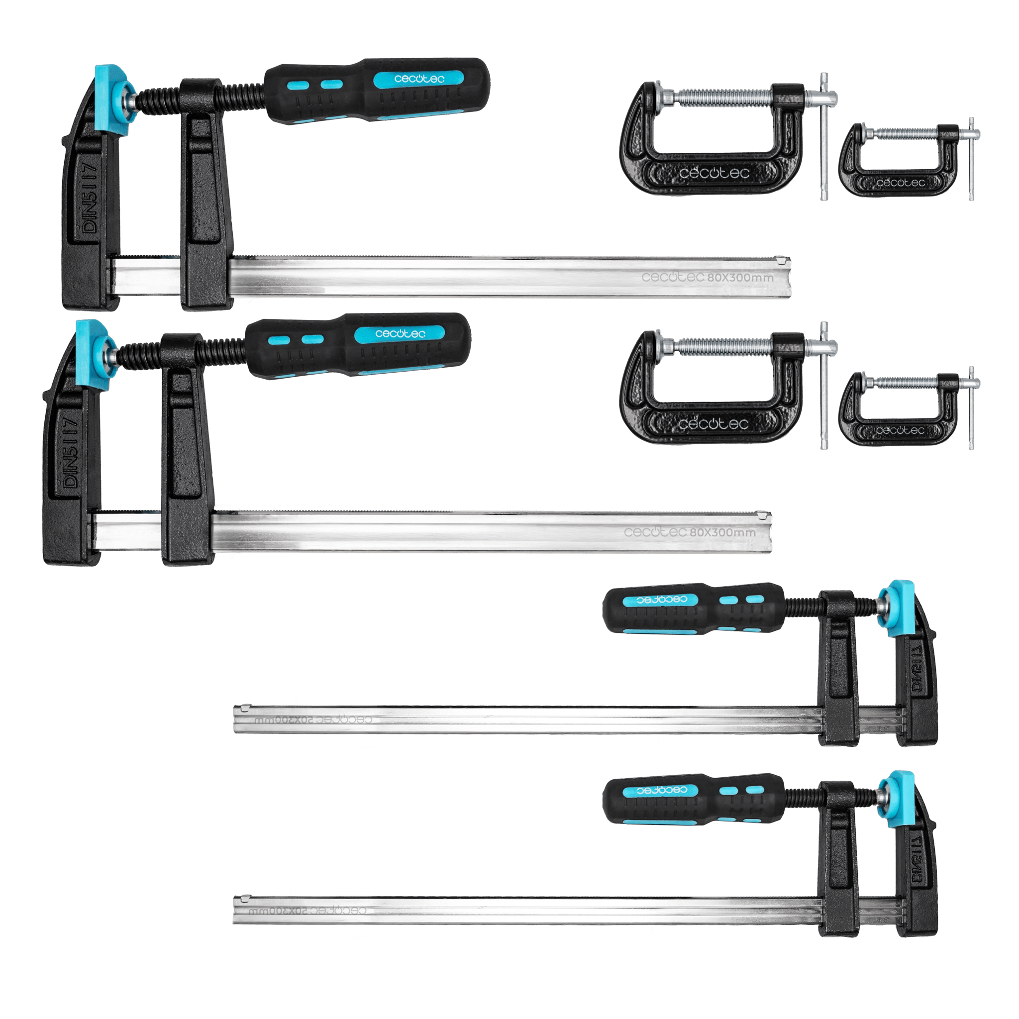 StrongComfort 4400 Force Kit de serrage Cecotec