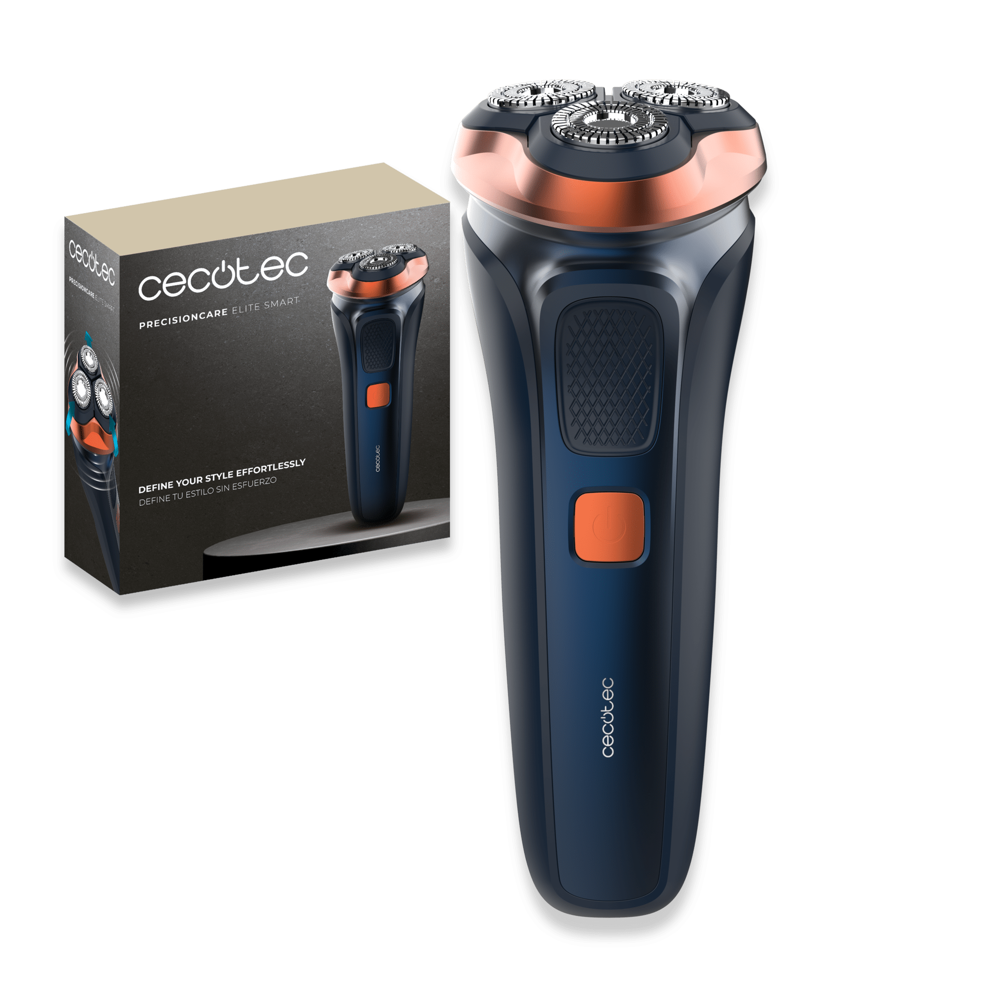 PrecisionCare Elite Smart Rasoir rotatif intelligent Cecotec