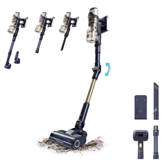 Conga Rockstar RS80 Pet Flex Detect Aspirador vertical Cecotec