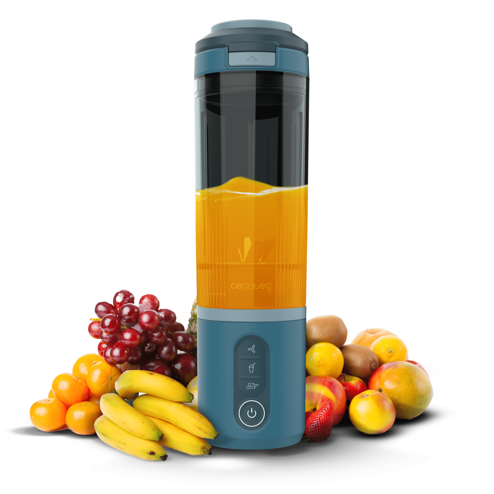 Power Titanium Shake2Go Lagoon Blender Cecotec