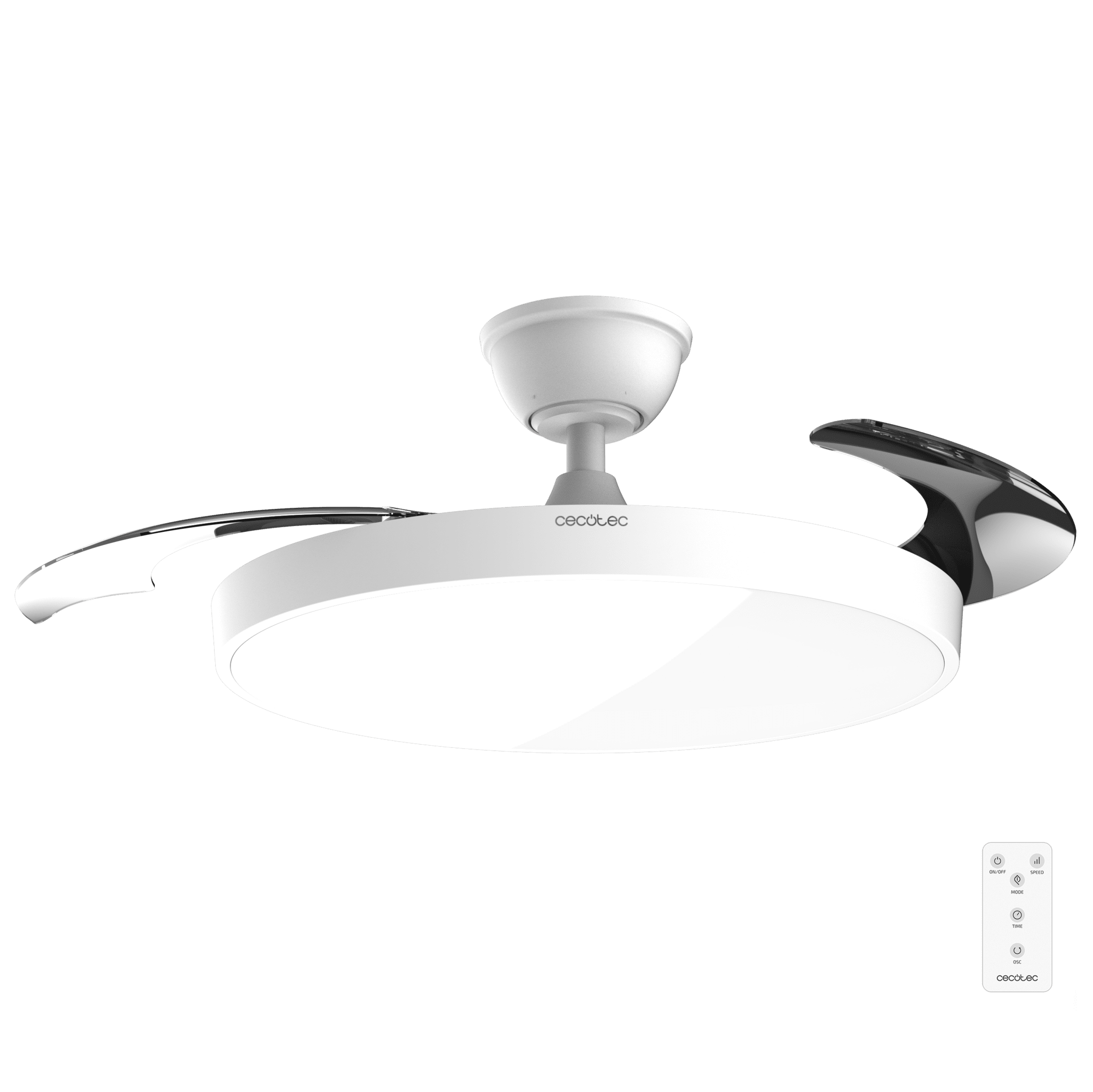 EnergySilence Aero 300 Air Invisible Ventilador de techo Cecotec