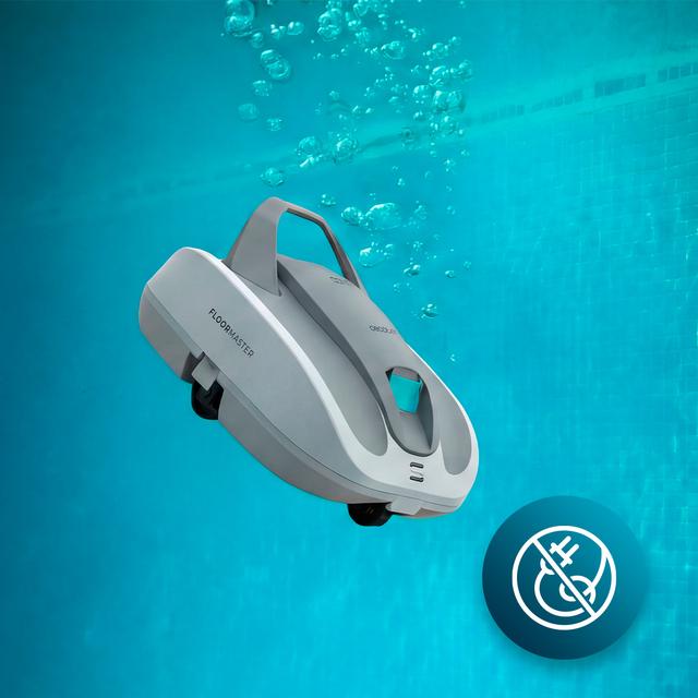 Conga Pooldroid 3000 FloorMaster Robô de limpeza de piscinas Cecotec