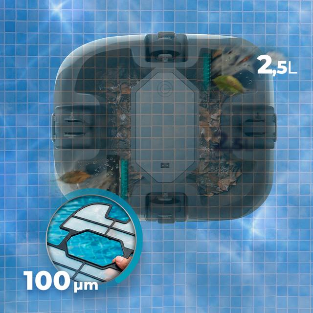 Conga Pooldroid 3000 FloorMaster Robô de limpeza de piscinas Cecotec