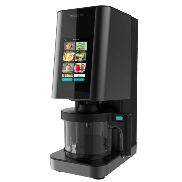 Gelatec 1800 Touch Máquina de sorvete Cecotec