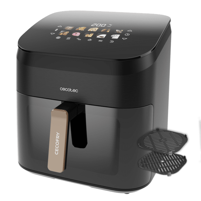 Cecofry&Grill Smokin' 8500 Fritadeira Cecotec