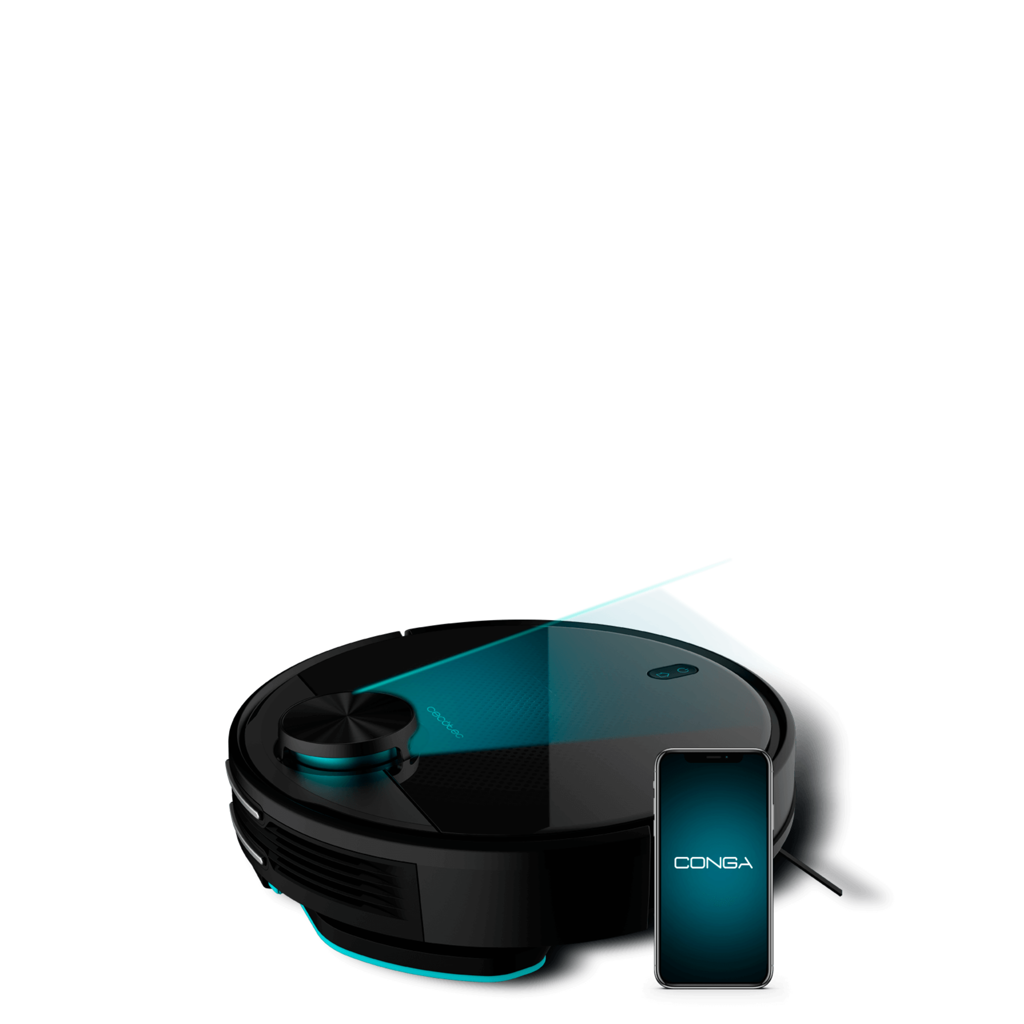 Conga 3590 Robot aspirapolvere con mappatura laser Cecotec