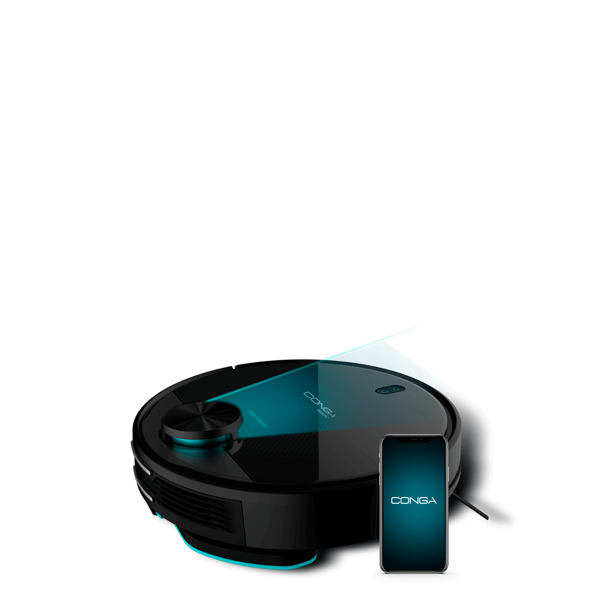 Conga 3890 Ultra Robot aspirapolvere Cecotec