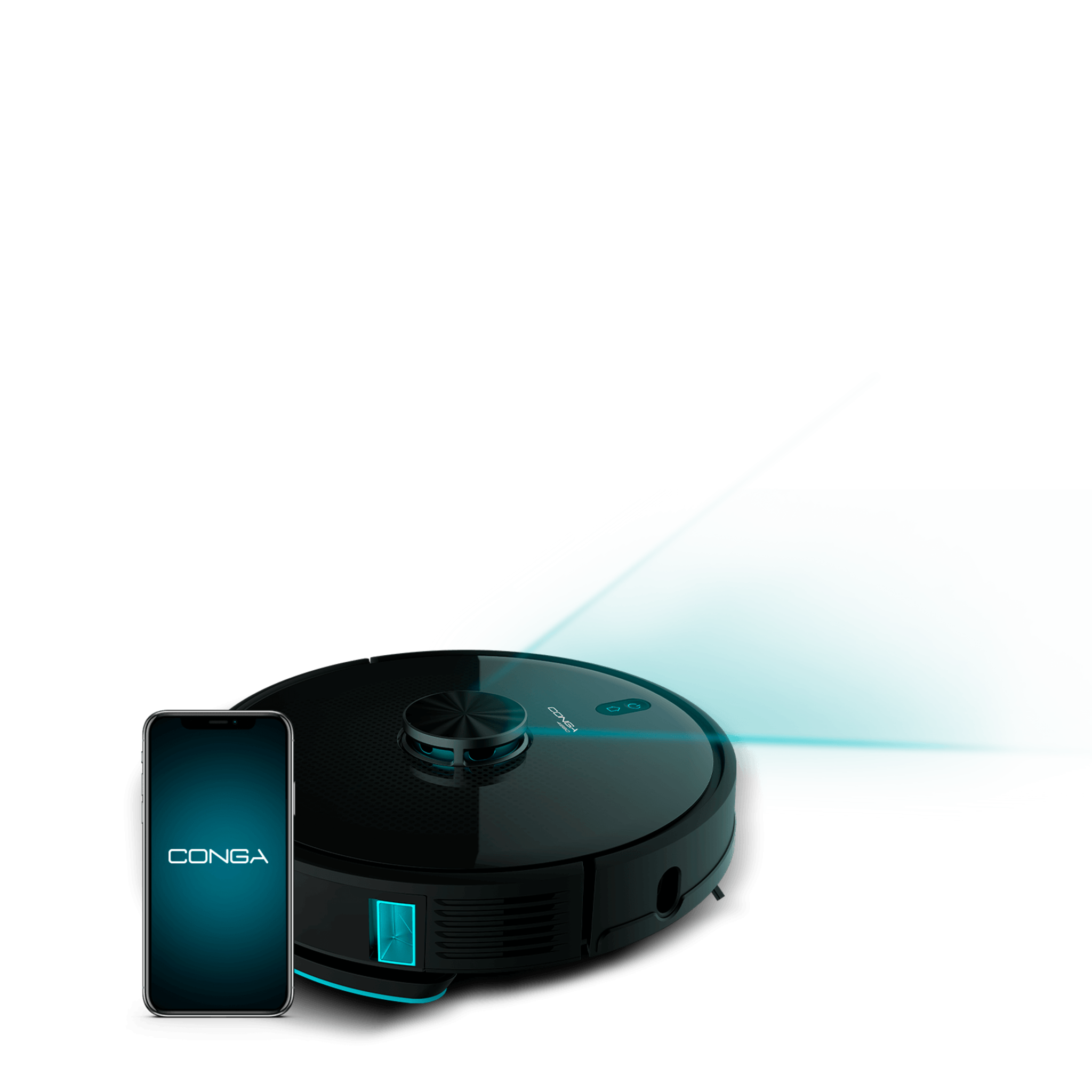 Conga 4690 Ultra Robot aspirapolvere con mappatura Cecotec