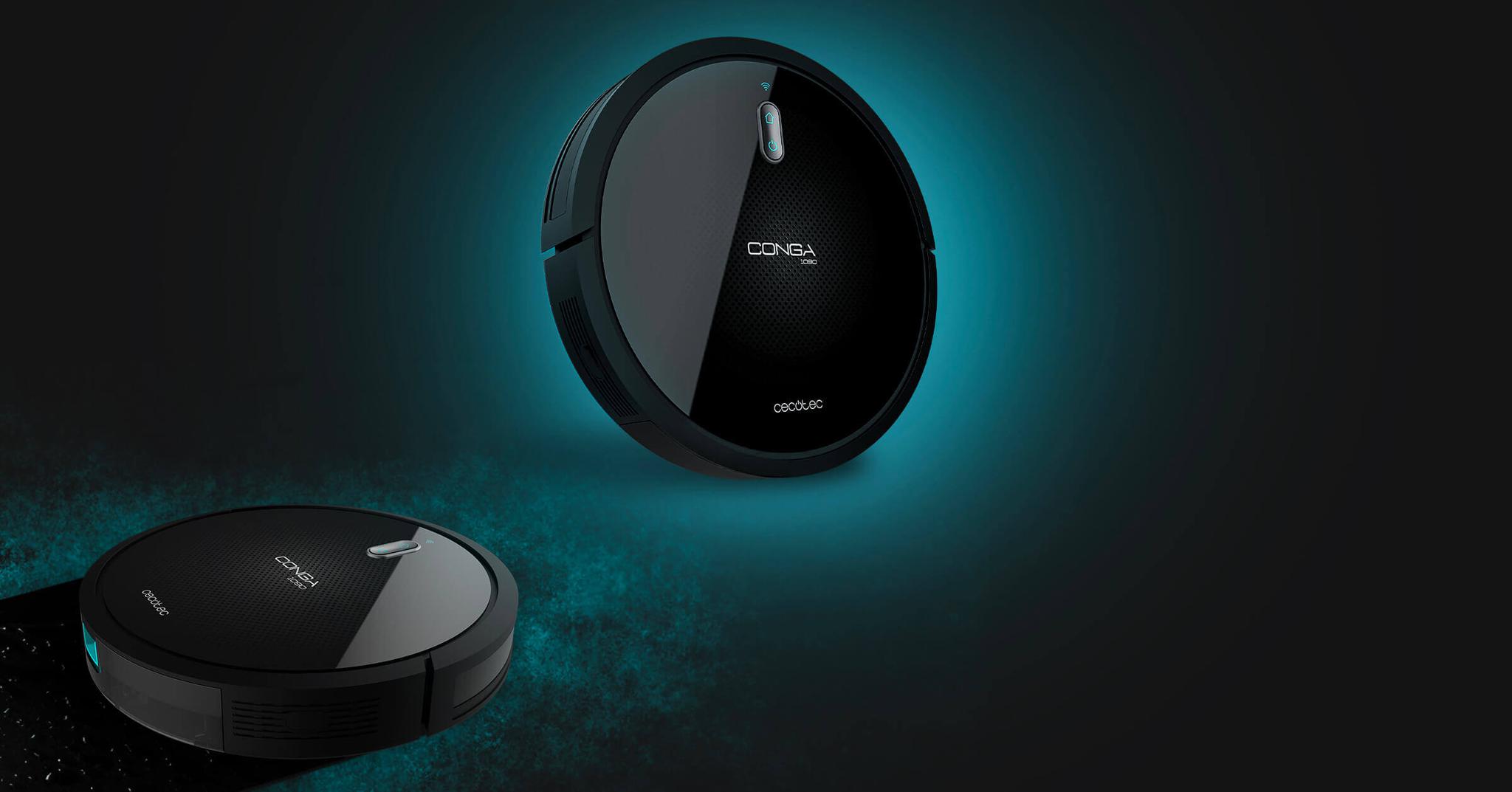 Conga Serie 1090 Robot aspirateur qui nettoie le sol Cecotec