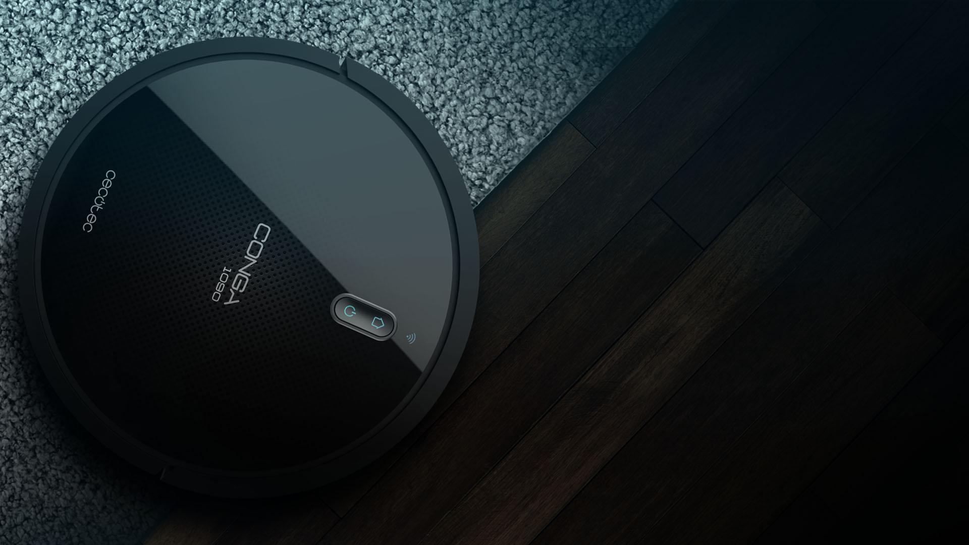 Conga 1090 Connected Force Robot aspirapolvere Cecotec