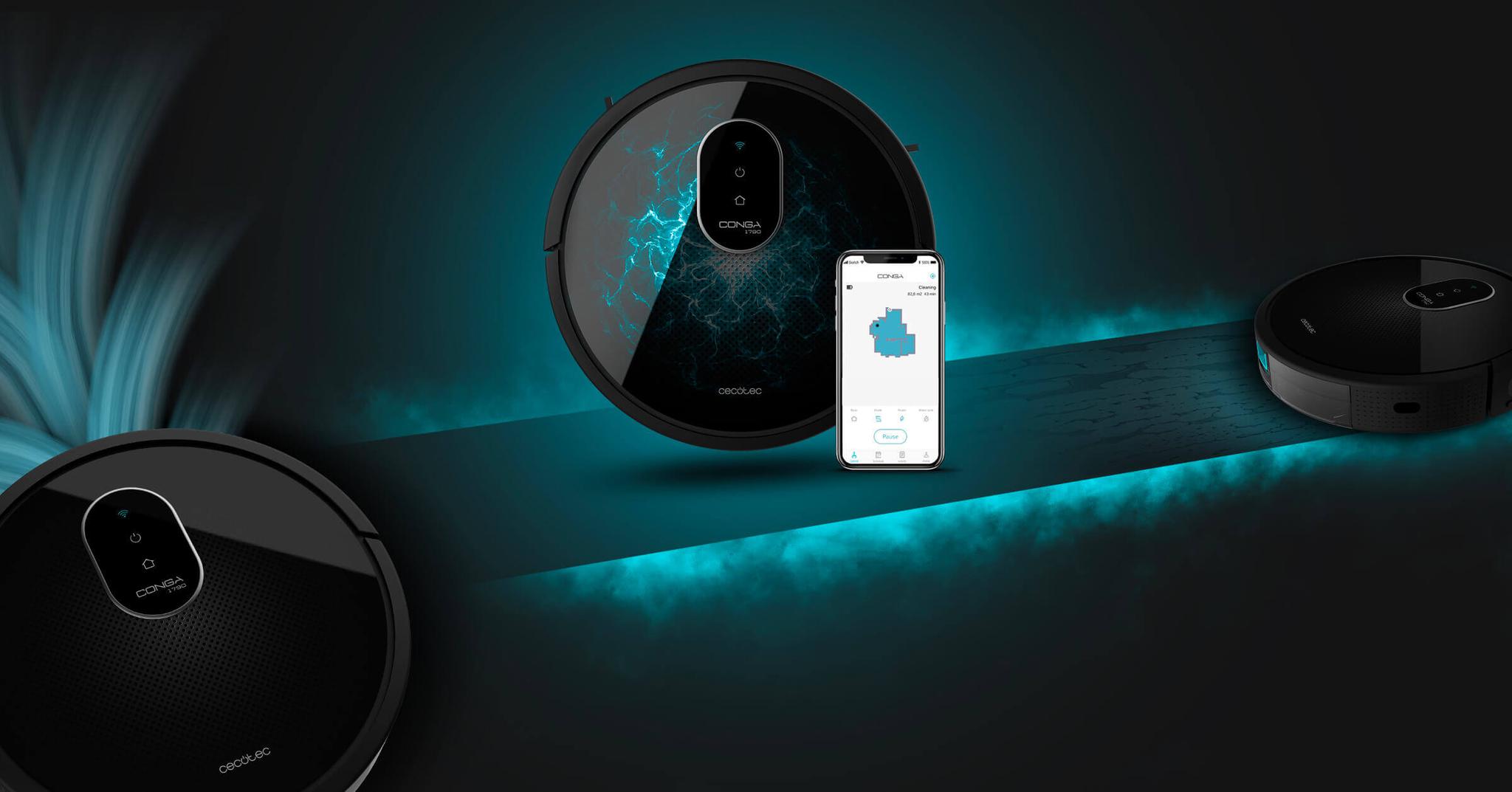 Conga 1790 Titanium Conga 1790 Titanium Cecotec